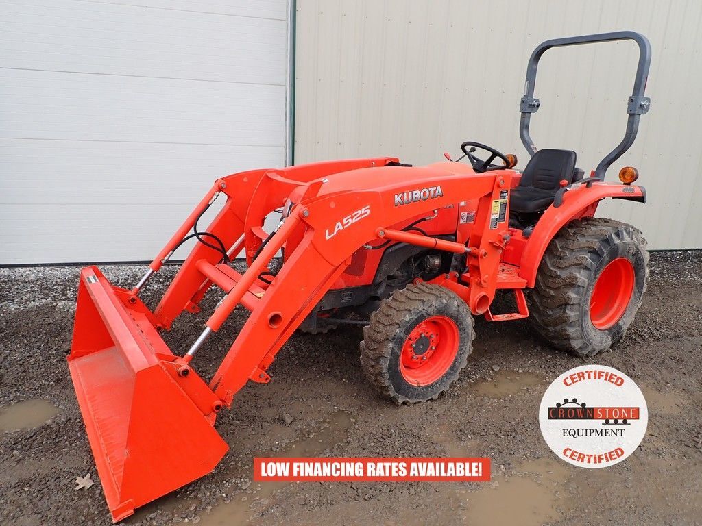 L2501 For Sale - Kubota L2501 Tractors - Equipment Trader