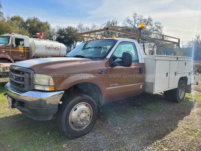 Ford For Sale - Ford Utility Truck - Service Truck - Equipment Trader