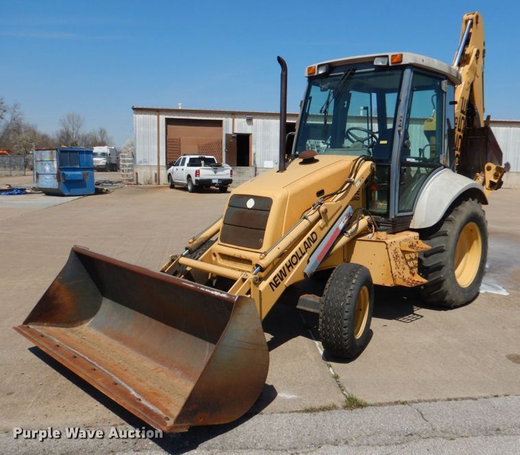 555E For Sale - New Holland 555E Backhoes - Equipment Trader
