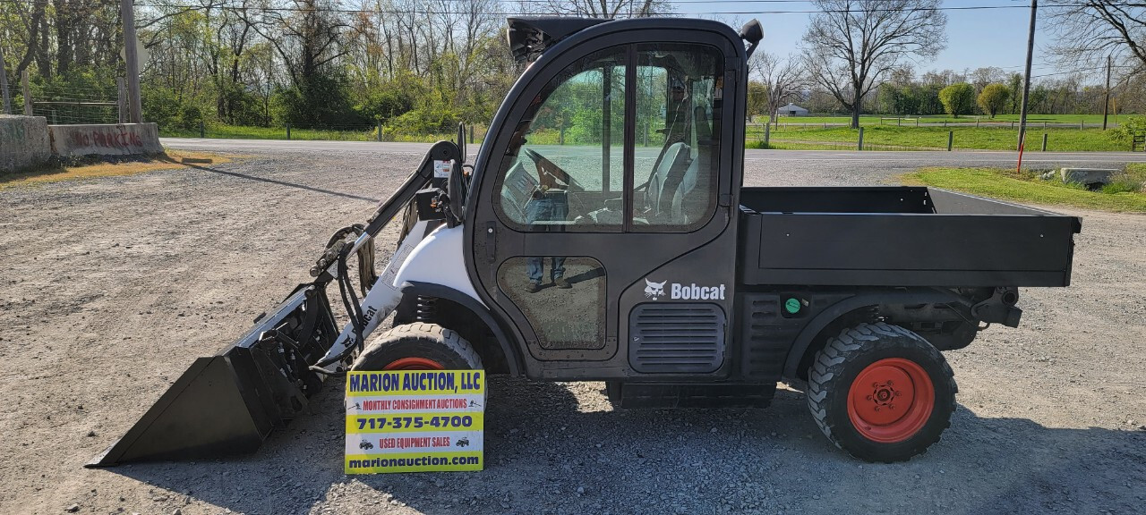 Bobcat Toolcat Sander Spreader