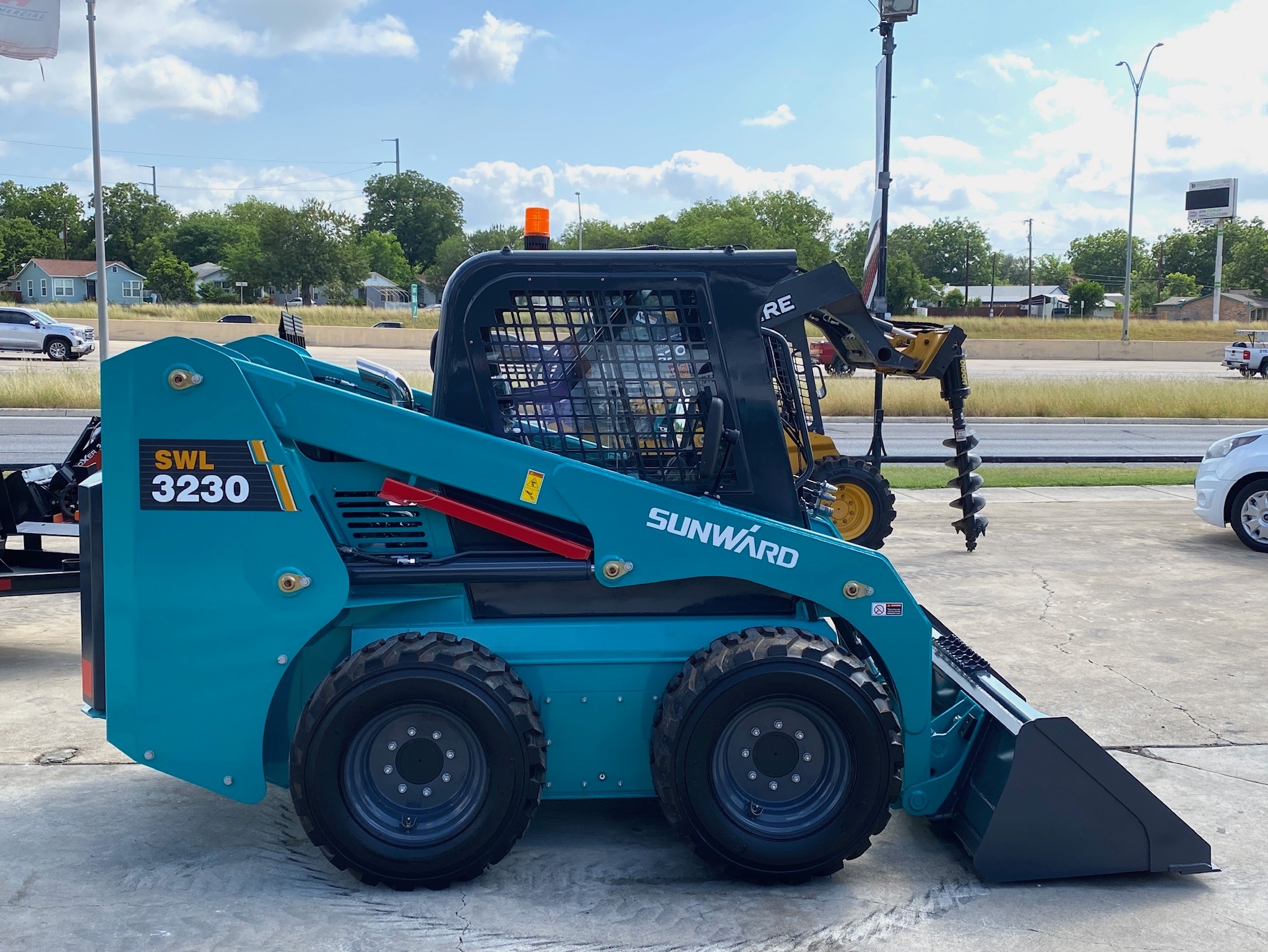 Track Loader TL12V2 For Sale - Sunward Track Loader TL12V2 Equipment ...