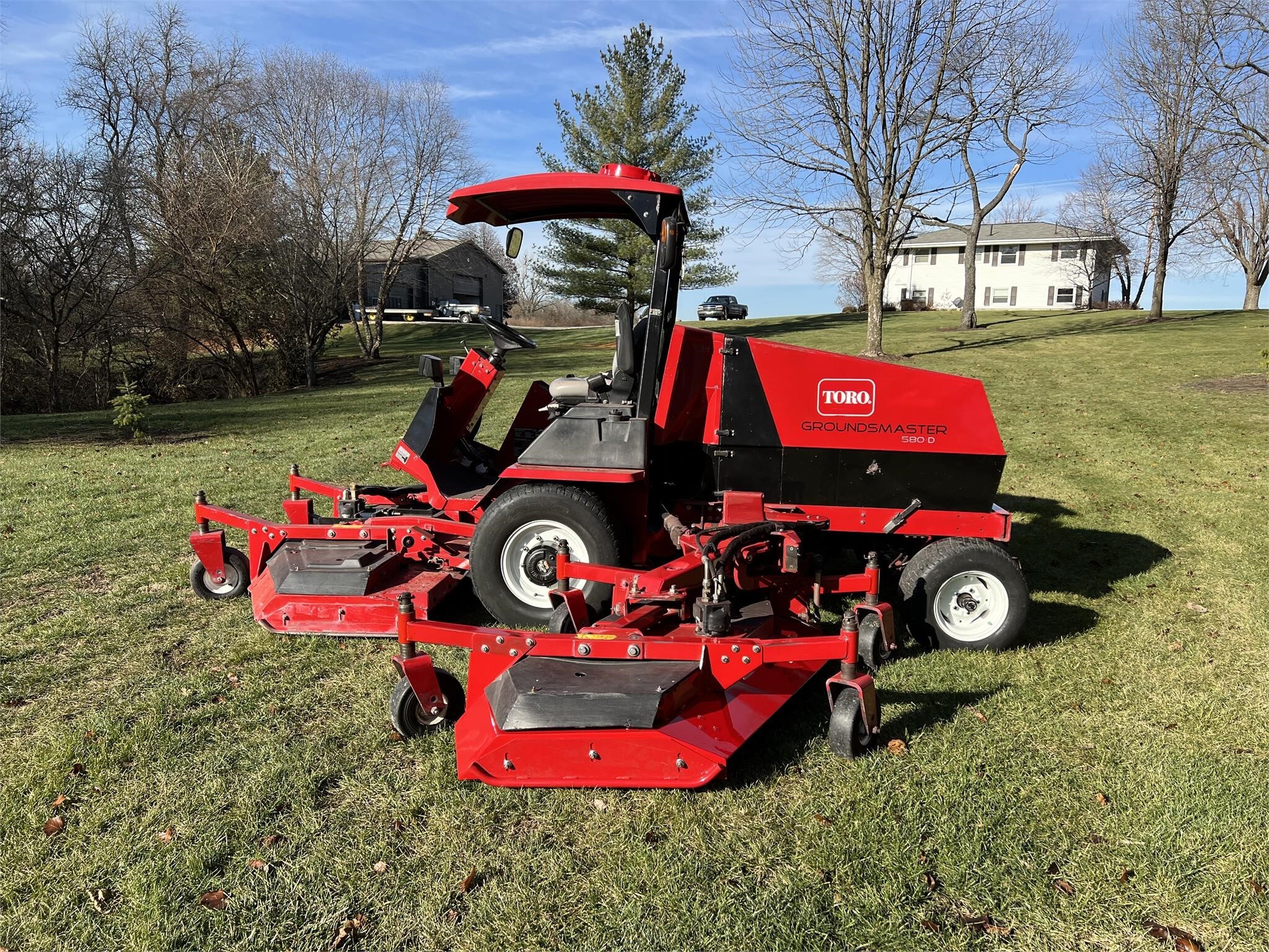 Groundsmaster 5900 For Sale - Toro Groundsmaster 5900 Mower Near Me ...