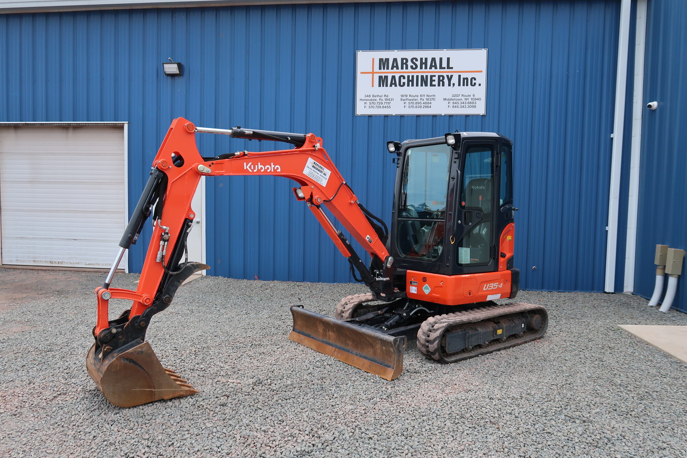 Marshall Machinery Inc in Honesdale, Pennsylvania. Find New and Used ...