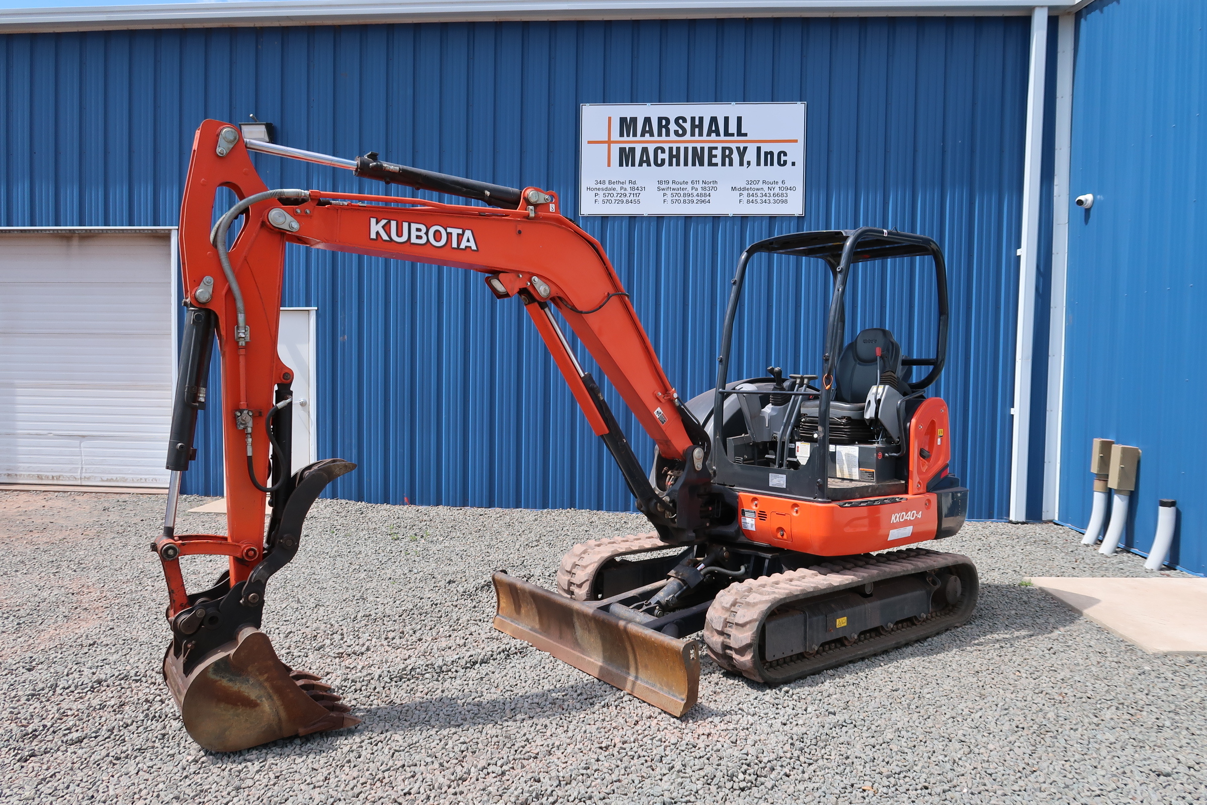 Marshall Machinery Inc in Honesdale, Pennsylvania. Find New and Used ...