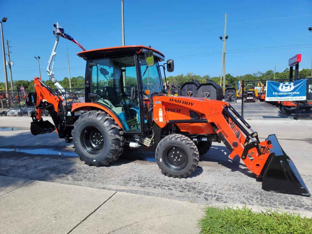 New 2022 Other Bad Boy 4035 Cab Loader Backhoe in Homosassa, FL ...