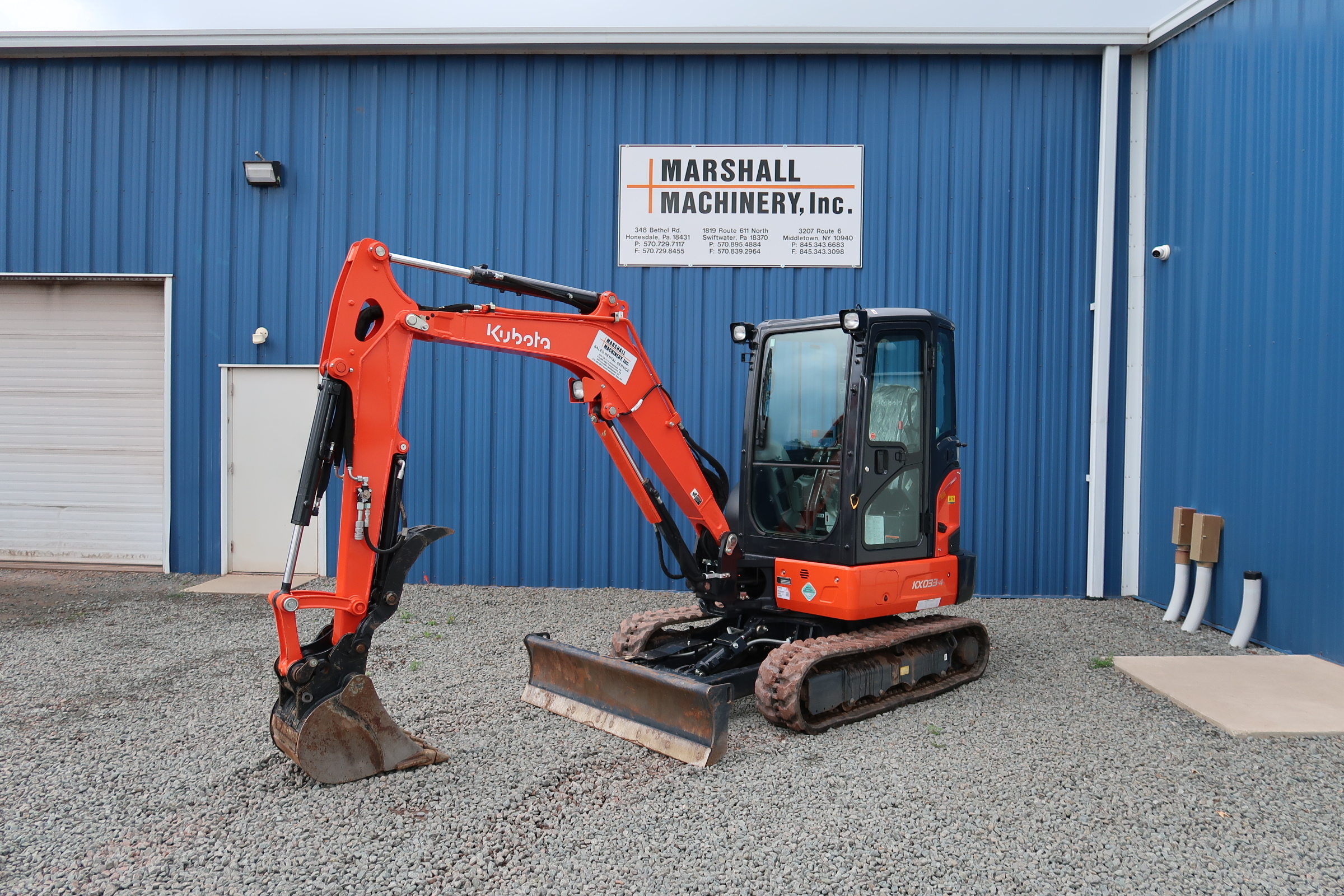 Marshall Machinery - 5 Marshall Machinery Dealer Locations Available ...
