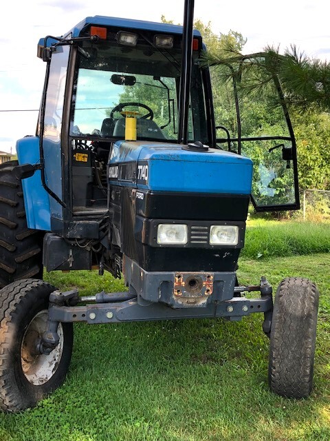 Used Ford 7740 For Sale in Franklin, OH - 5022733348 - Equipment Trader