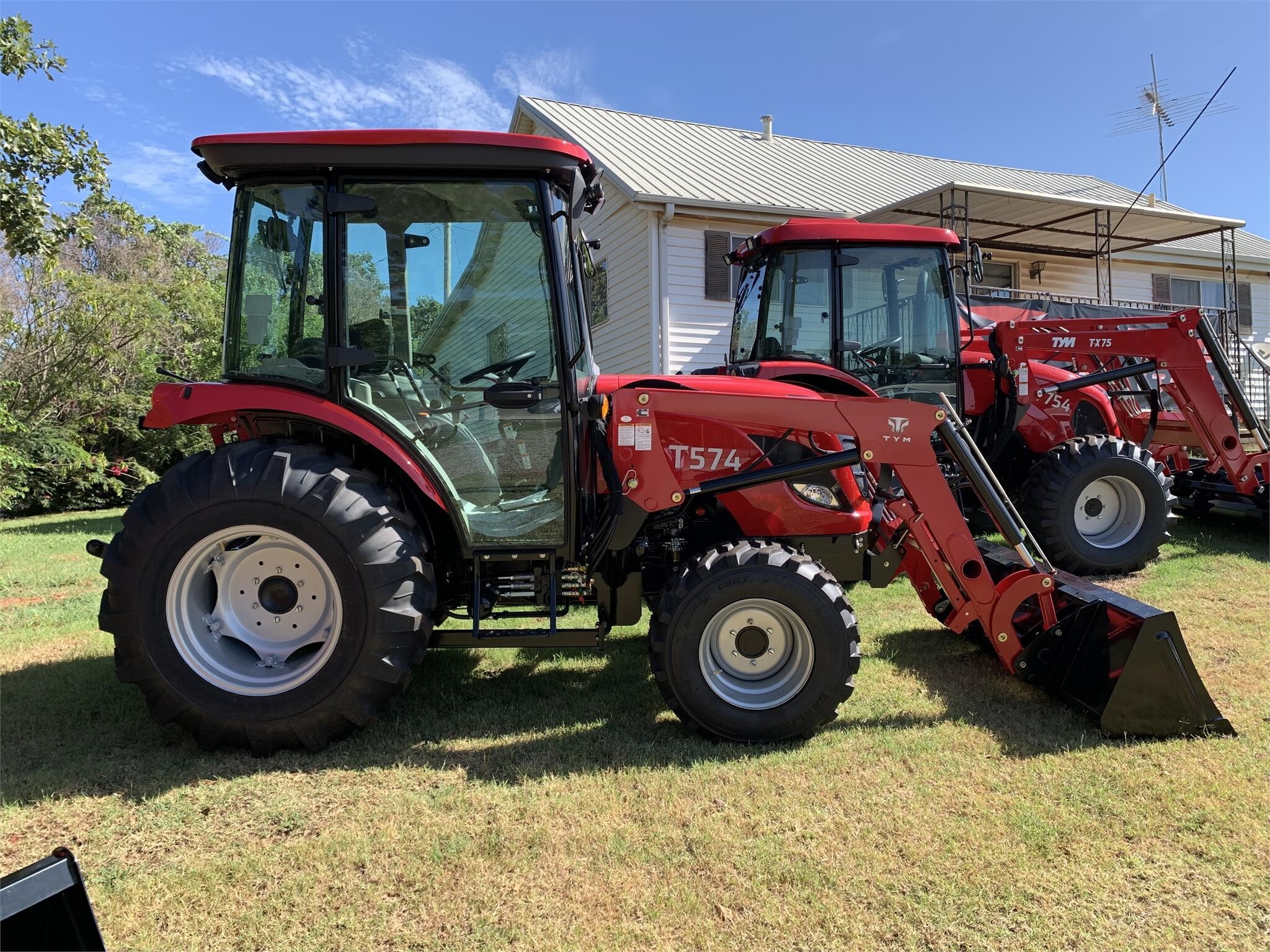 T574 For Sale - Tym Tractors T574 Equipment Near Me - Equipment Trader