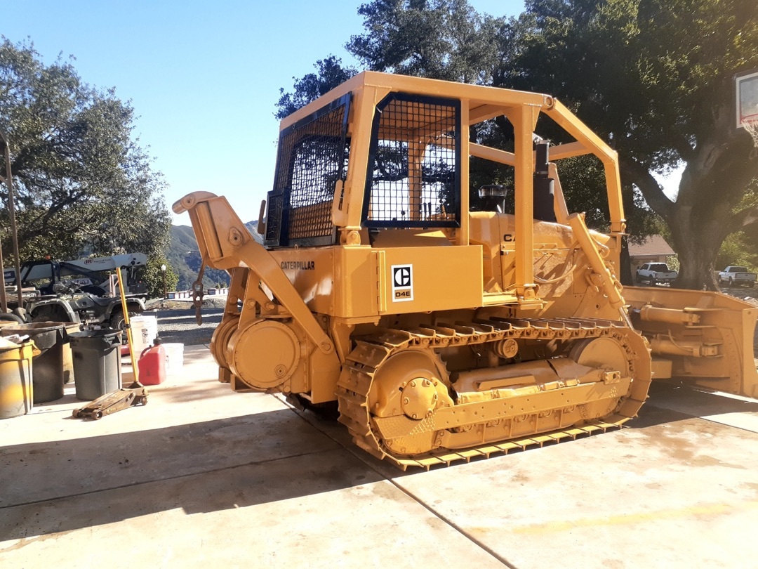 1979 Caterpillar D4E For Sale in Geyserville, CA - Equipment Trader