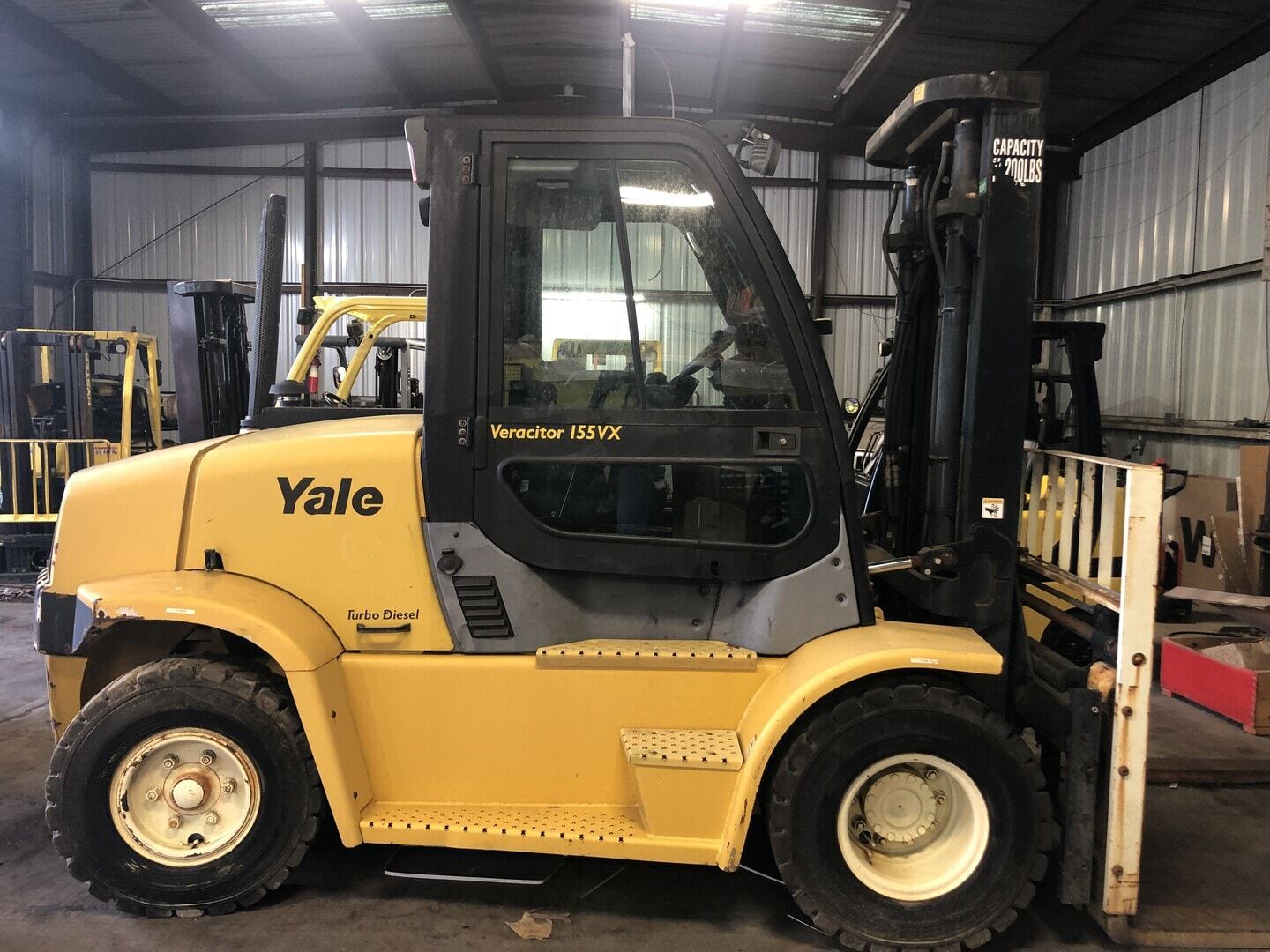 Used 2009 Yale GDP155VX in Mobile, AL - Equipment Trader