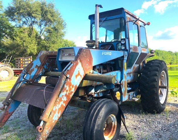 Used Ford 9600 For Sale in Franklin, OH - 5022908929 - Equipment Trader