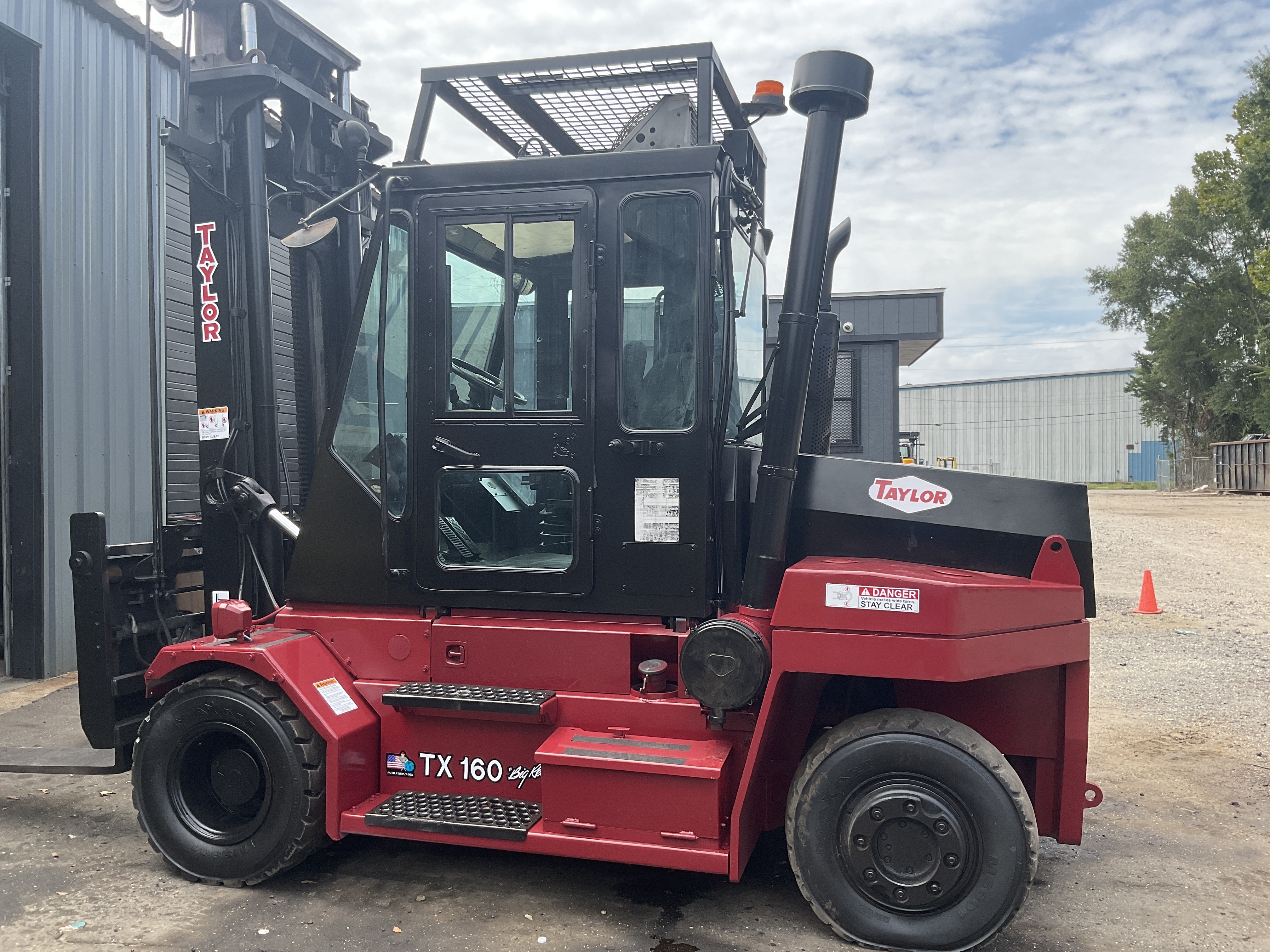 Used 2014 Taylor TX-160 For Sale in Houston, TX - 5022902219 ...