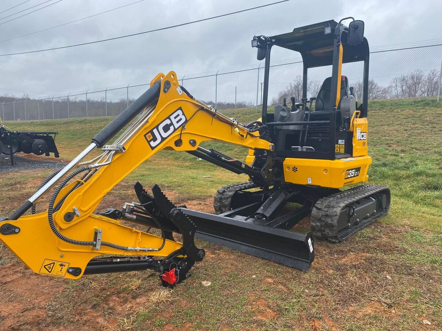 New 2023 Jcb 35Z For Sale in Franklinville, NC - 5022458712 - Equipment ...