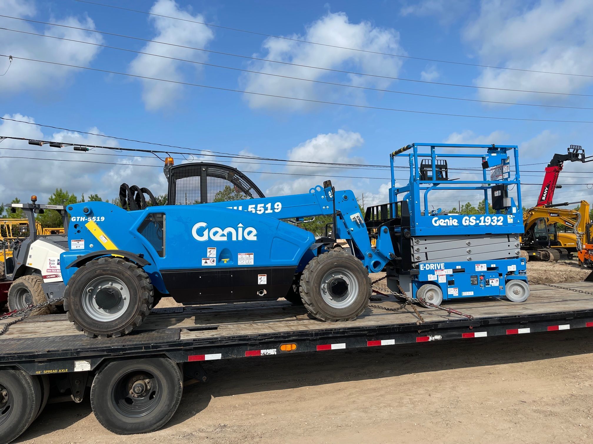 New 2023 Genie GTH-5519 For Sale in Nashville, TN - 5015782289 - Equipment Trader