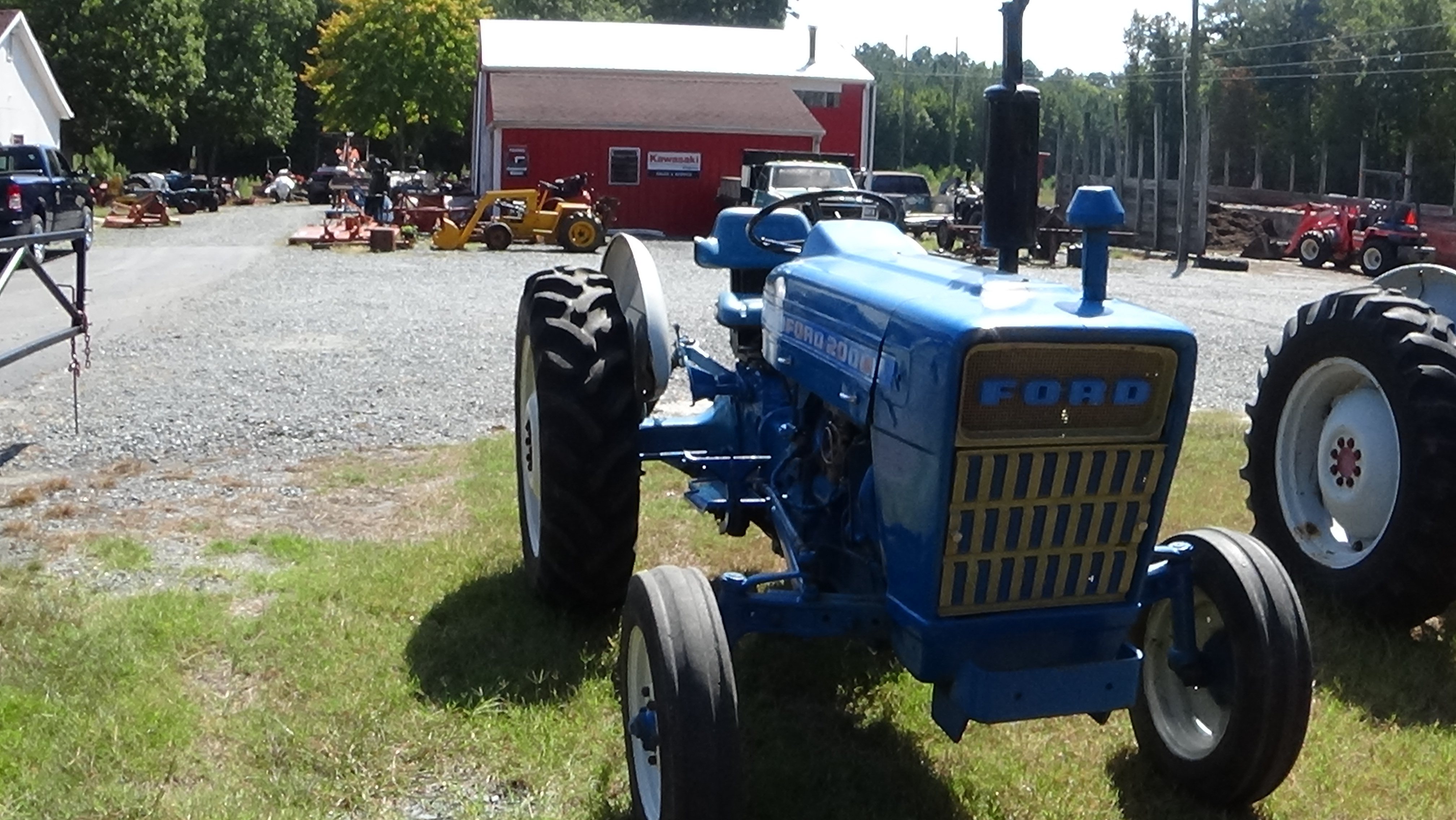 Ford Tractors 2000