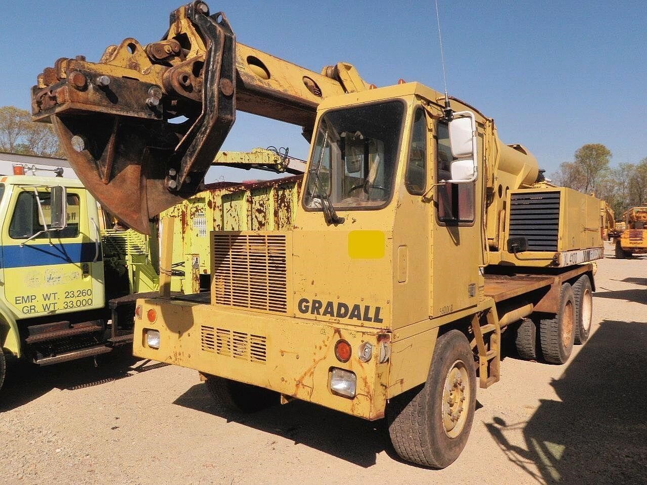 Gradall Attachments Equipment For Sale - Gradall Attachments Equipment ...