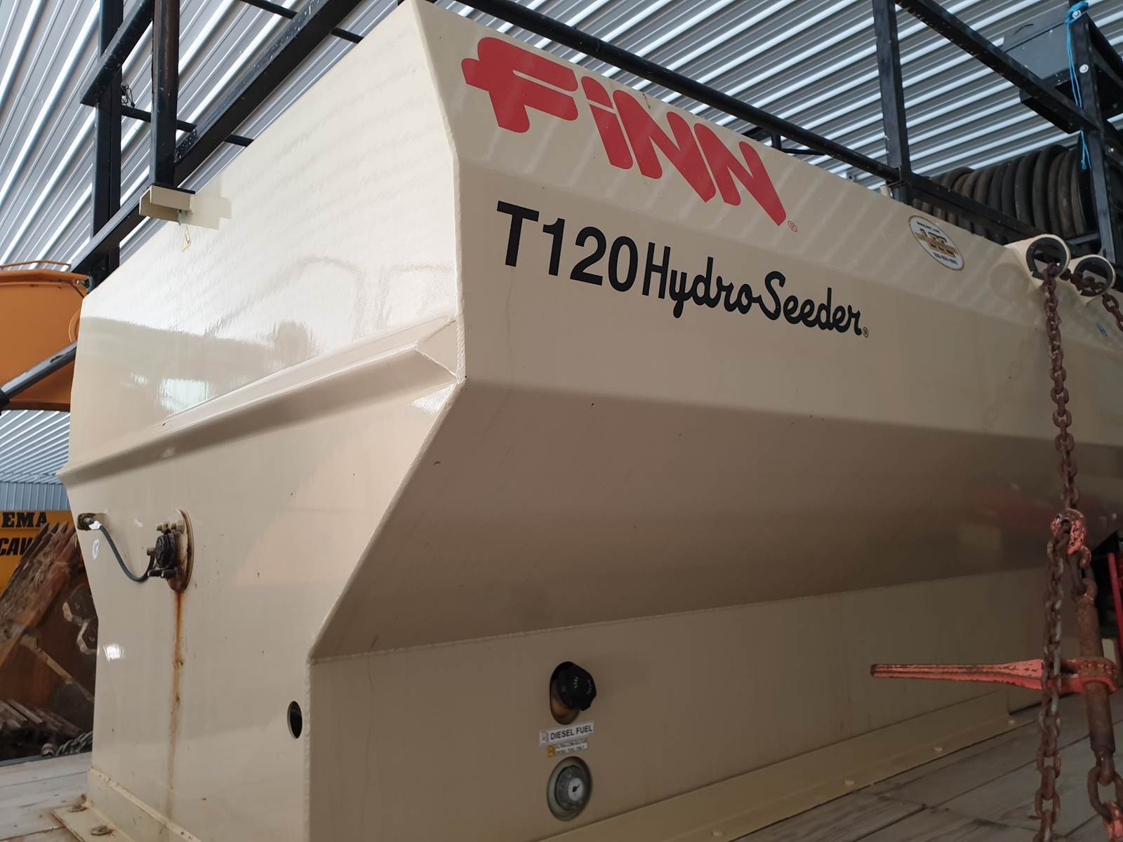 T120 For Sale - Finn T120 Hydroseeder Near Me - Equipment Trader