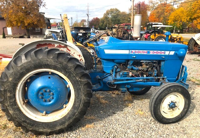 Ford Tractors 3000