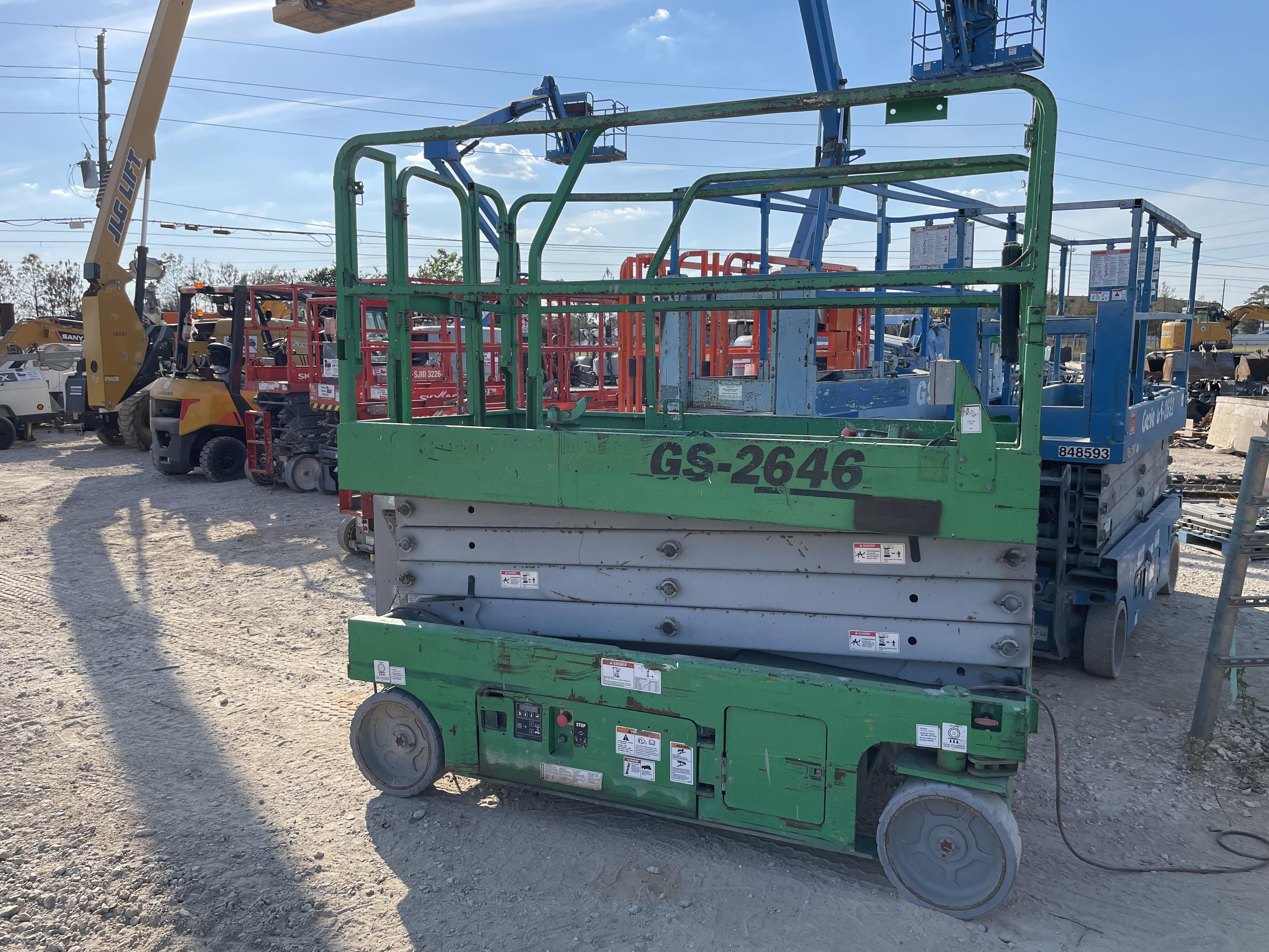 Used 2017 Genie GS-2646 For Sale in Dallas, TX - 5023877879 - Equipment ...