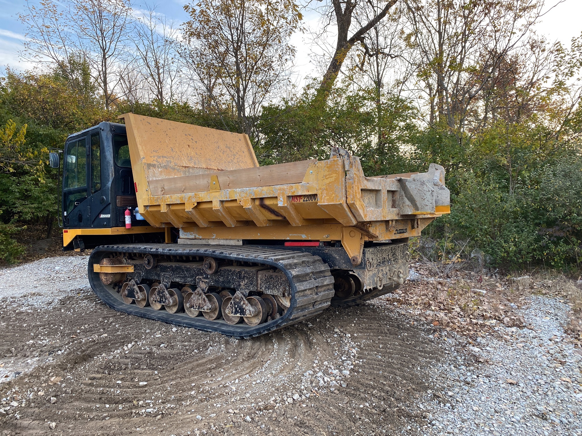 Used 2015 Morooka Mst 2200VD in Bridgeview, IL - Equipment Trader