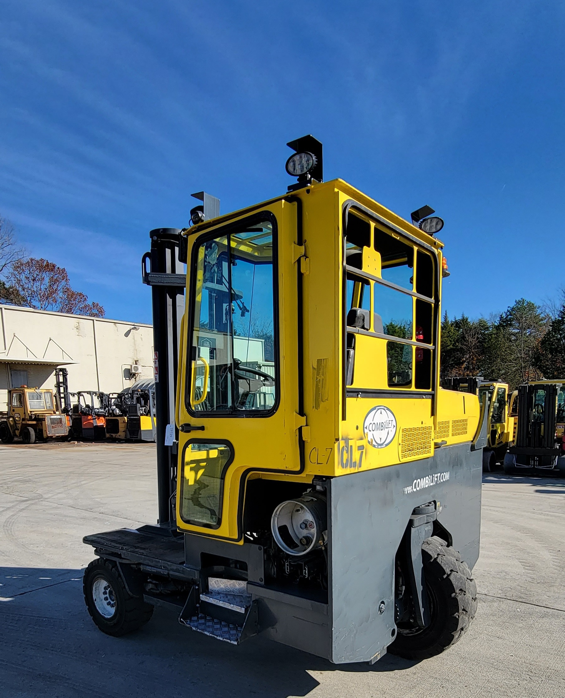 Used 2017 Combilift C10000XL For Sale in Pineville, NC - 5023980675 ...