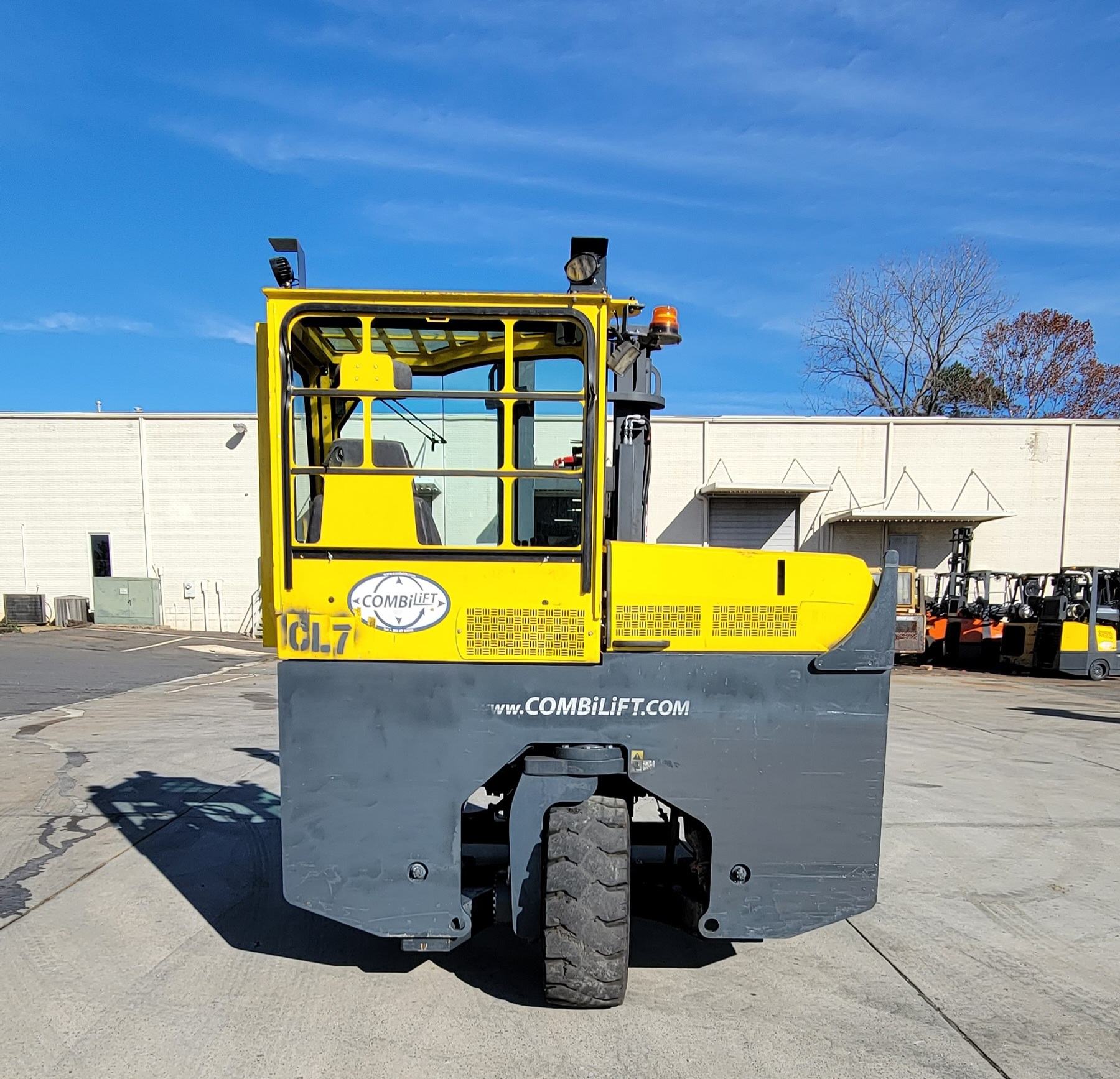 Used 2017 Combilift C10000XL For Sale in Pineville, NC - 5023980675 ...