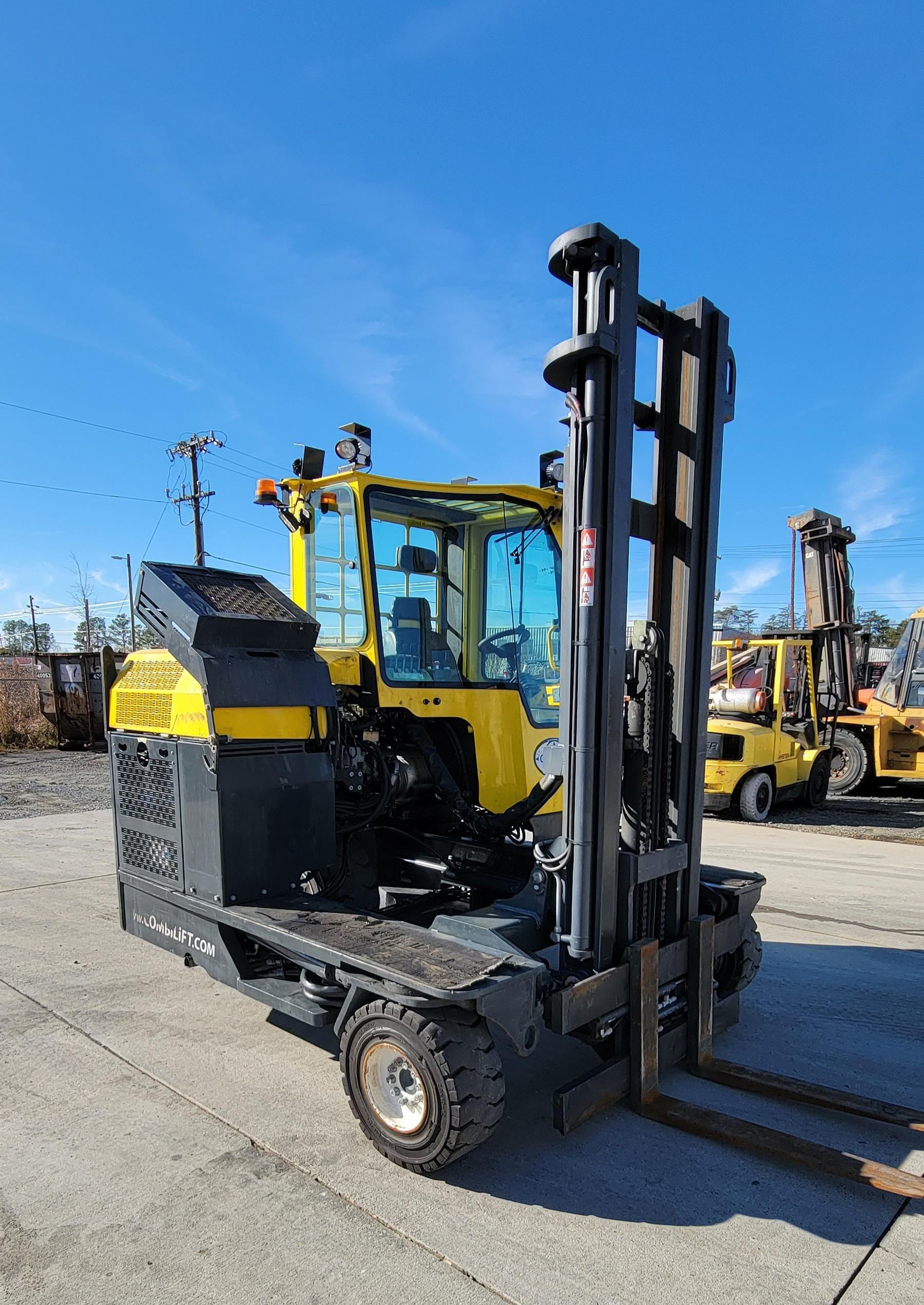 Used 2017 Combilift C10000XL For Sale in Pineville, NC - 5023980675 ...