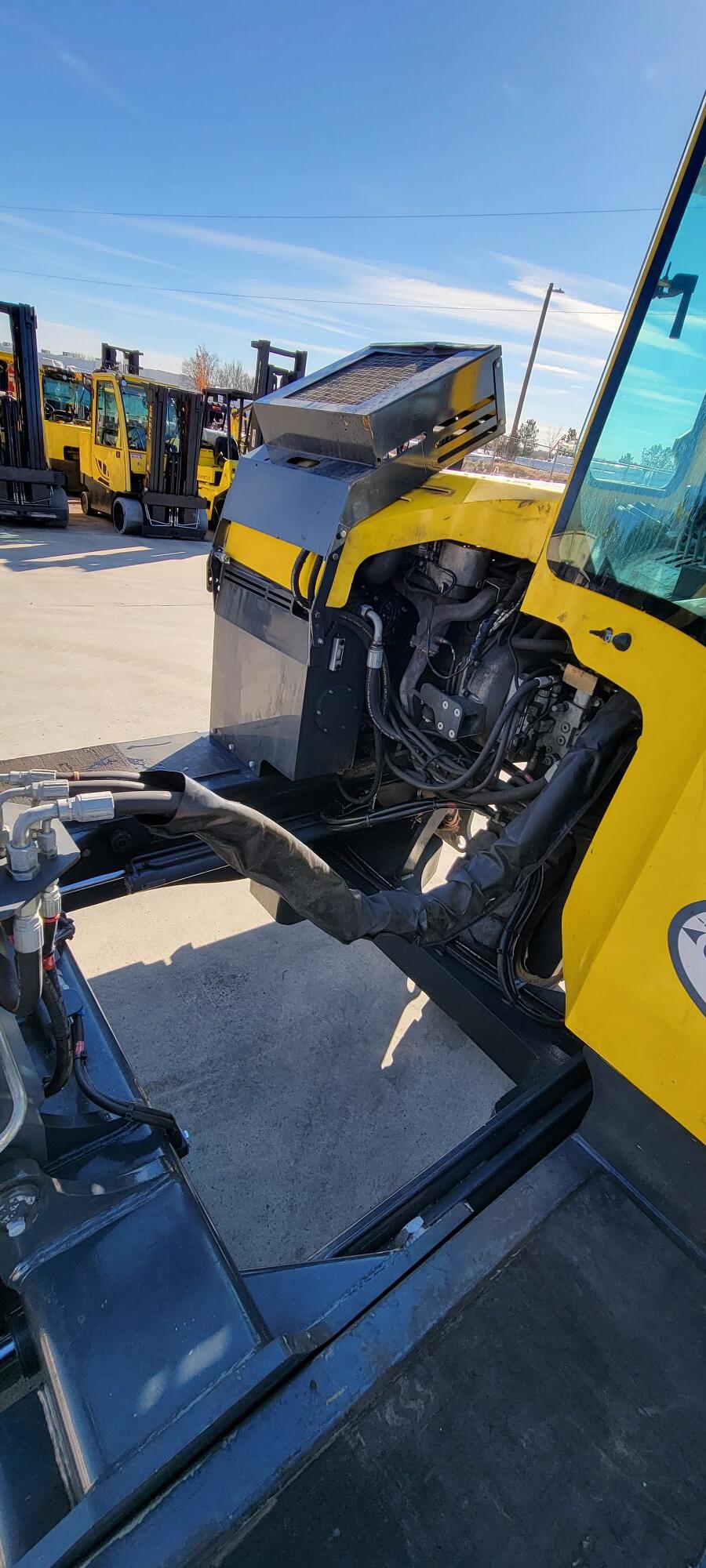 Used 2017 Combilift C10000XL For Sale in Pineville, NC - 5023980675 ...