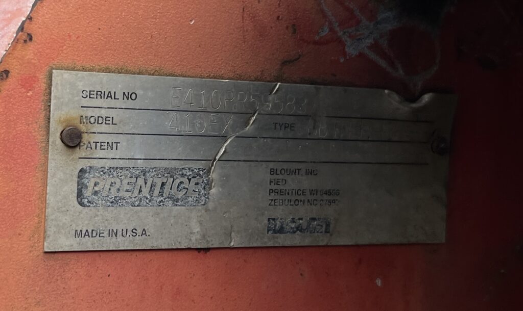 Used 2004 Prentice 410EX in Lula, GA - Equipment Trader