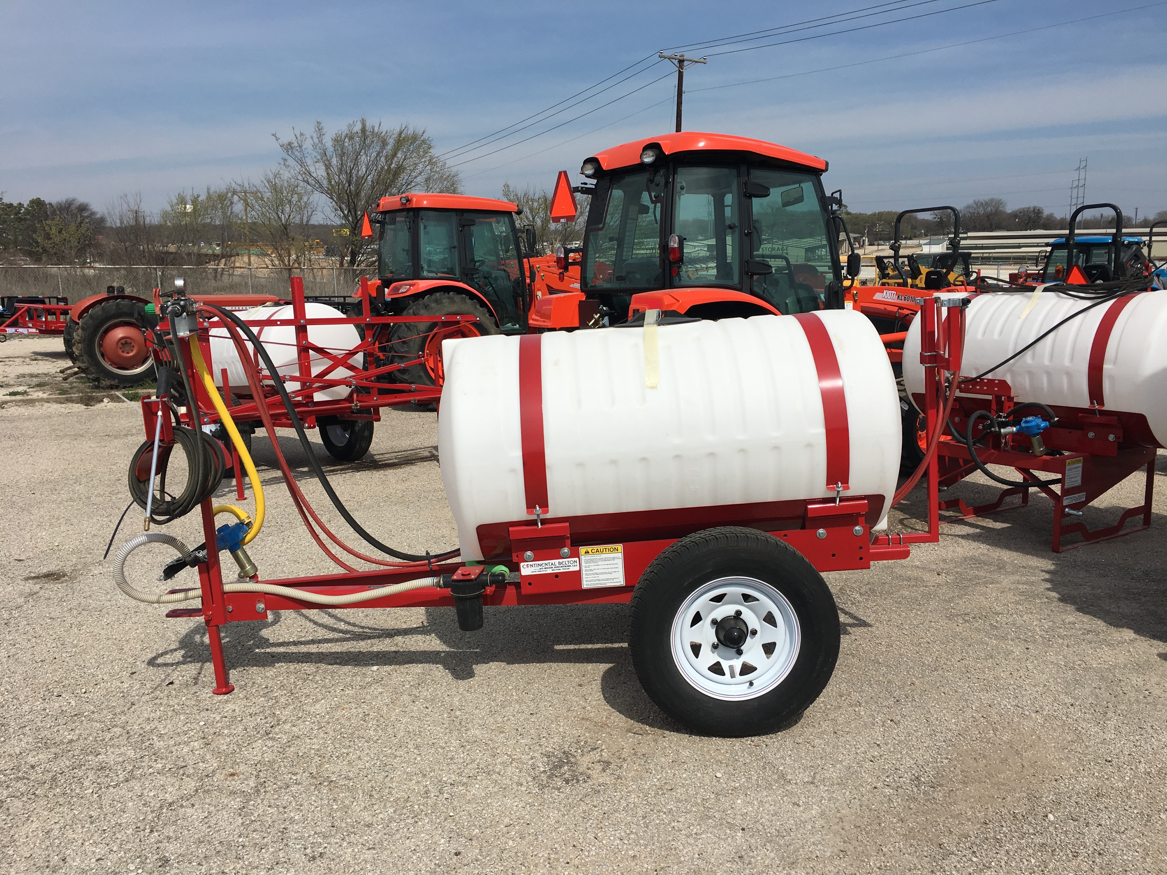 Trailer Mounted Sprayers Texas