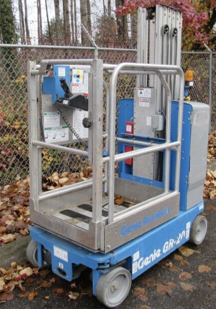 Used 2014 Genie GR20 Runabout in Portland, OR - Equipment Trader