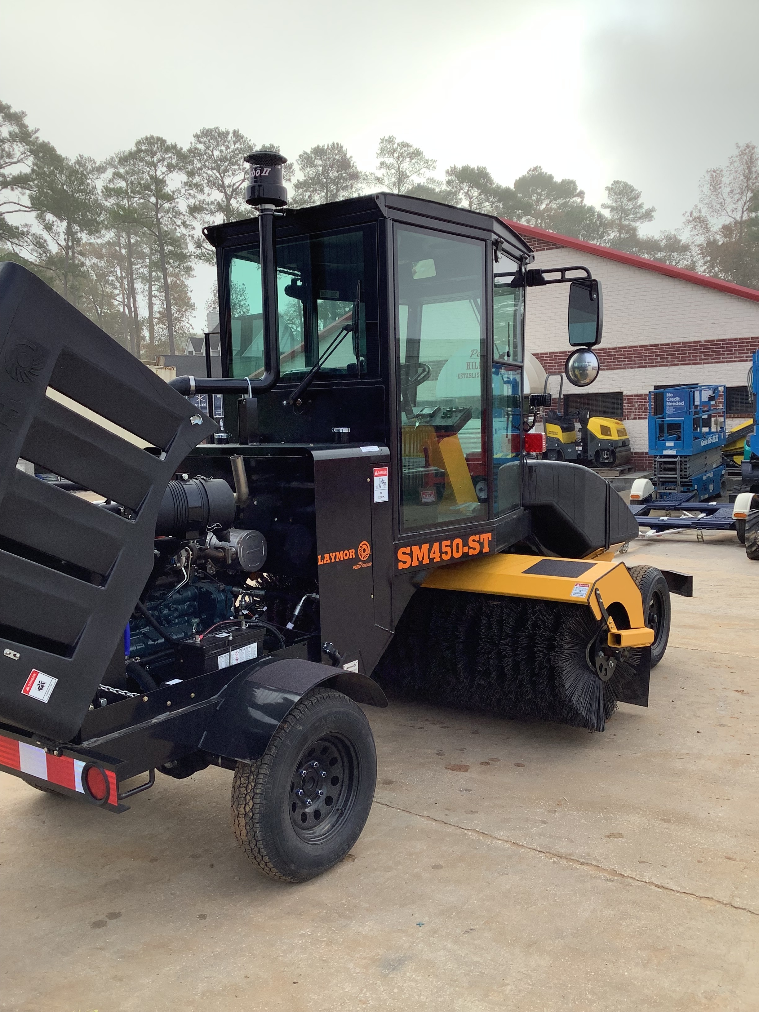 New 2023 Laymor 450-ST For Sale in Tomball, TX - 5023682354 - Equipment ...