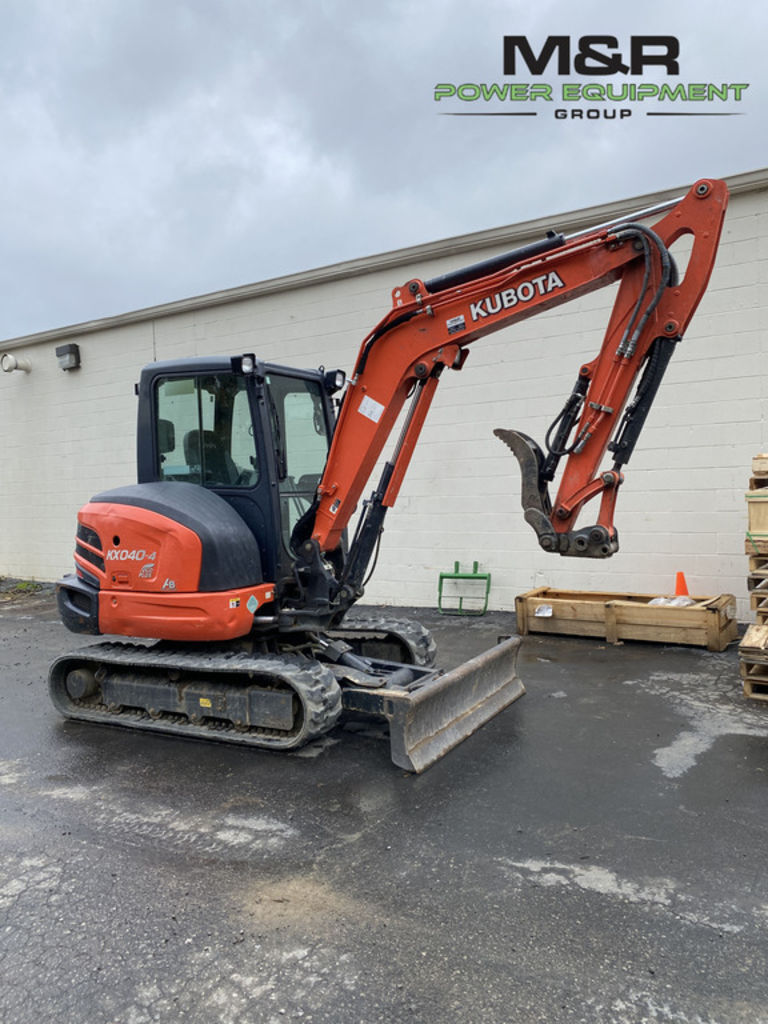 2018 Kubota KX040-4 For Sale in Hermitage - Equipment Trader