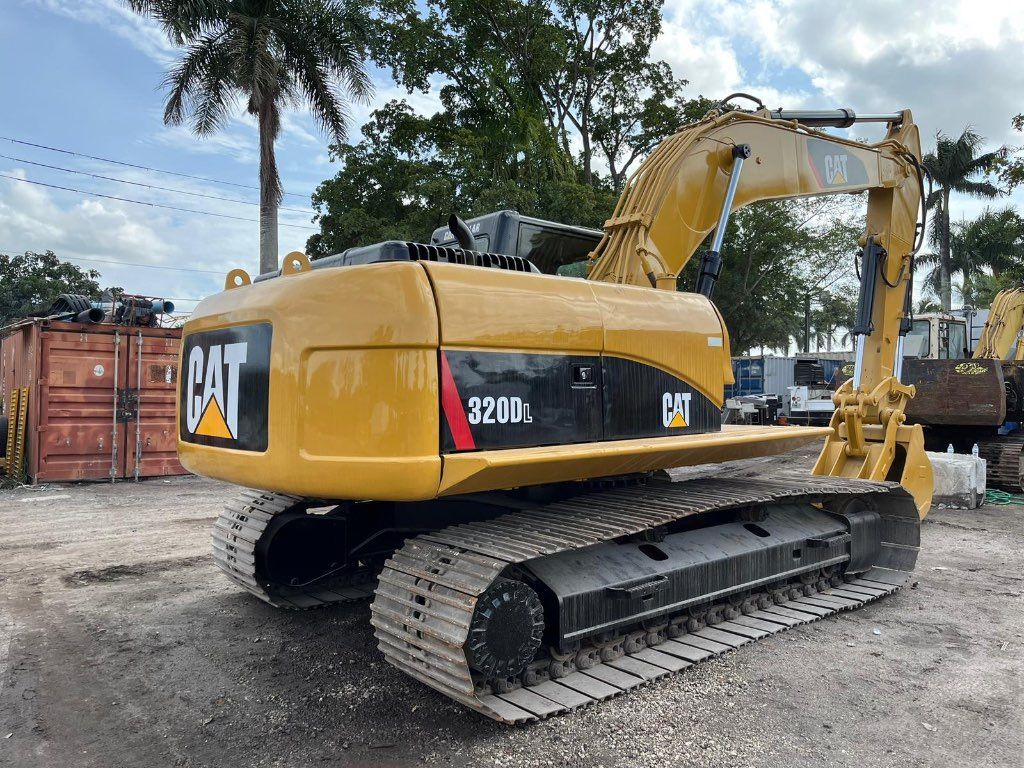 Used 2008 Caterpillar 320D For Sale in Miami, FL - 5024464627 ...