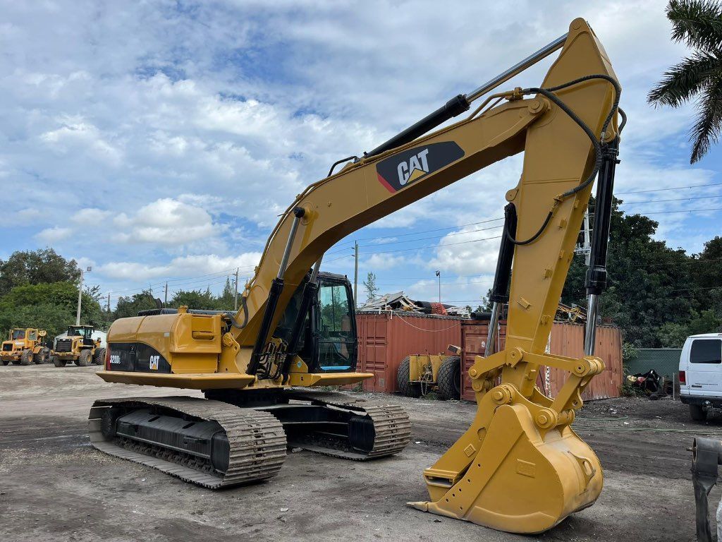 Used 2008 Caterpillar 320D For Sale in Miami, FL - 5024464627 ...