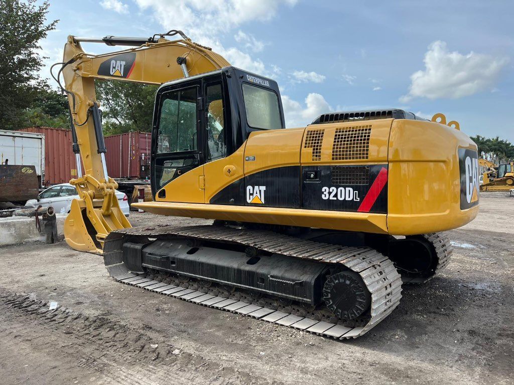 Used 2008 Caterpillar 320D For Sale in Miami, FL - 5024464627 ...