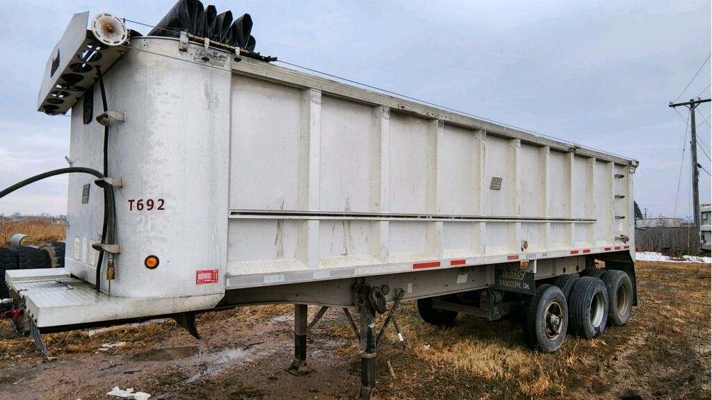 Used Dump Grain Trailer