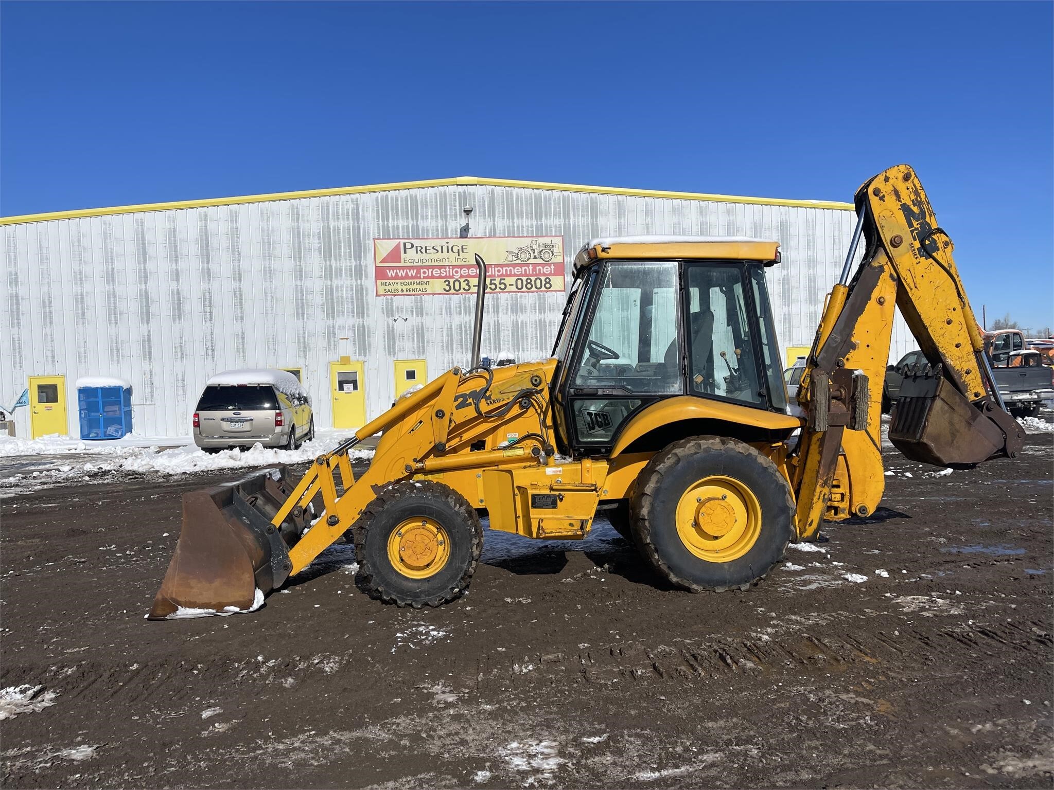 2000 Jcb 214E For Sale in Brighton - Equipment Trader