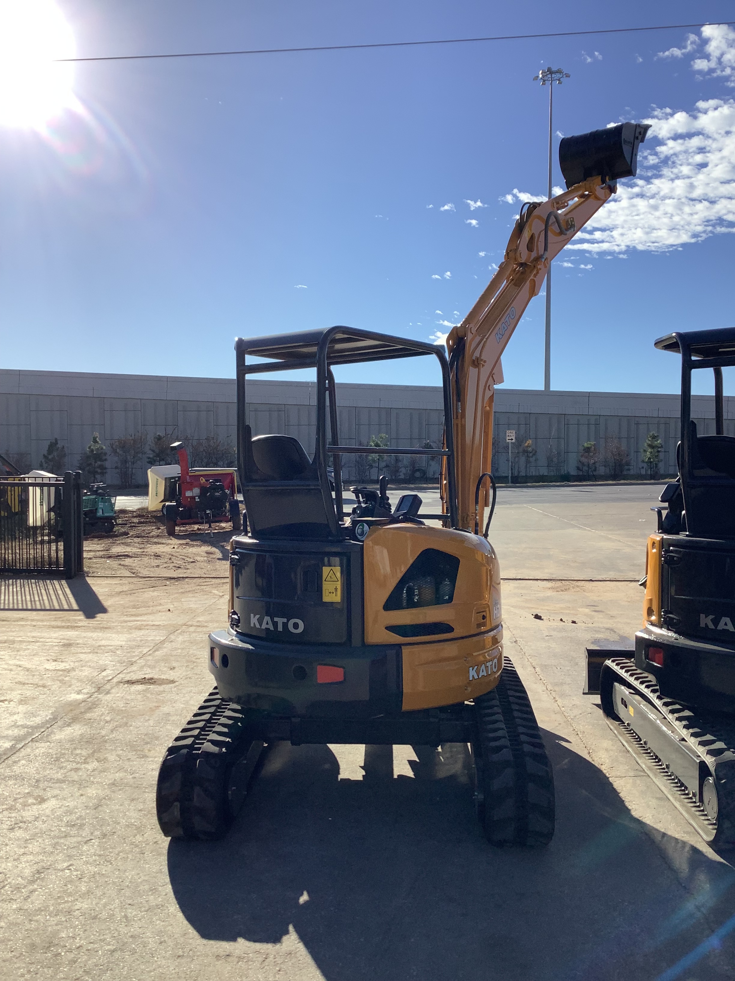 New 2023 Kato 35V5 Mini Excavator in Tomball, TX - Equipment Trader