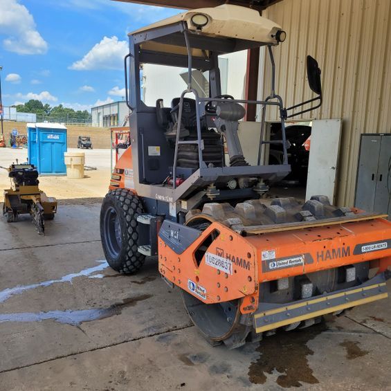 Used 2017 Hamm Wheeled Compactor H5I in Calera, AL - Equipment Trader