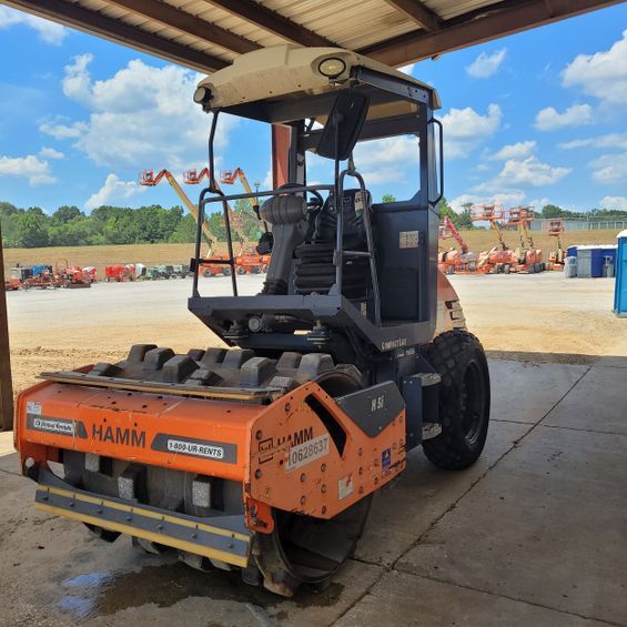 Used 2017 Hamm Wheeled Compactor H5I in Calera, AL - Equipment Trader