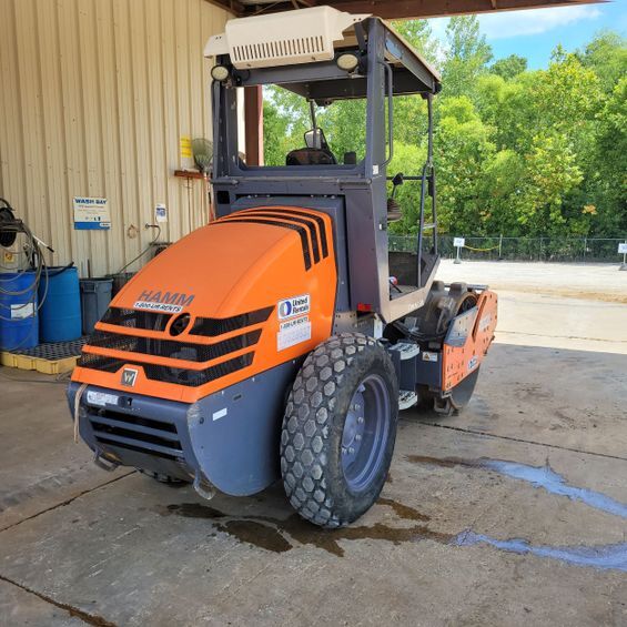 Used 2017 Hamm Wheeled Compactor H5I in Calera, AL - Equipment Trader