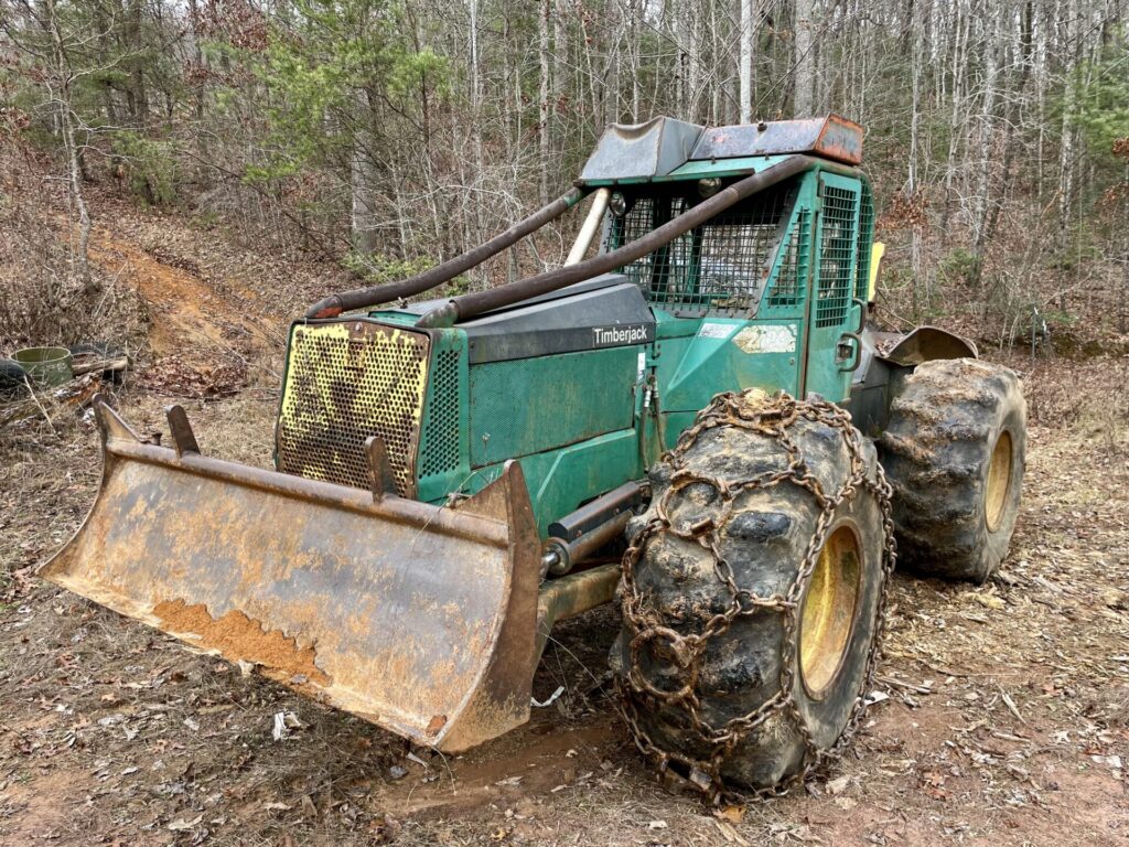 Used 1993 Timberjack 450A For Sale in Lula, GA - 5024745597 - Equipment ...