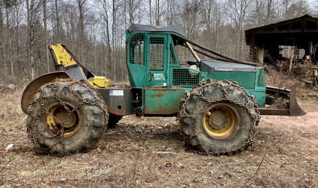 Used 1993 Timberjack 450A For Sale in Lula, GA - 5024745597 - Equipment ...