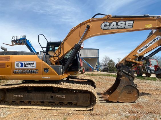Used 2015 Case CX210 in Calera, AL - Equipment Trader