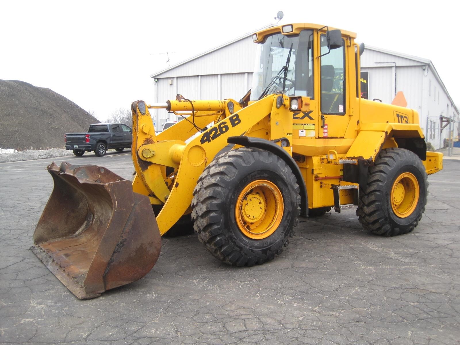 1998 Jcb 426B For Sale in Holland - Equipment Trader
