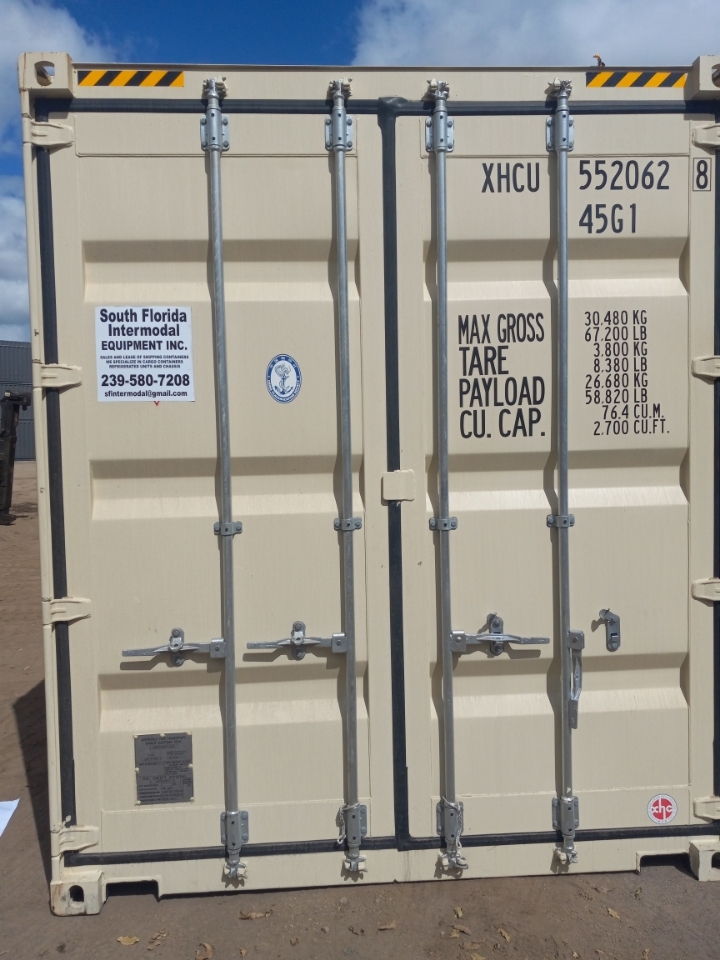 Used 2022 Cmc 40 Foot High Cube One Trip Shipping Container in Mulberry ...