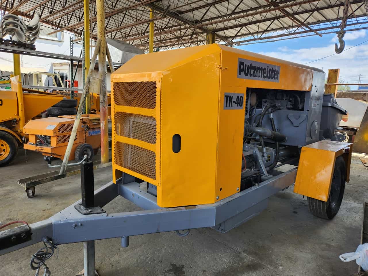 Used 2015 Putzmeister TK40 For Sale in Miami, FL - 5025535100 ...