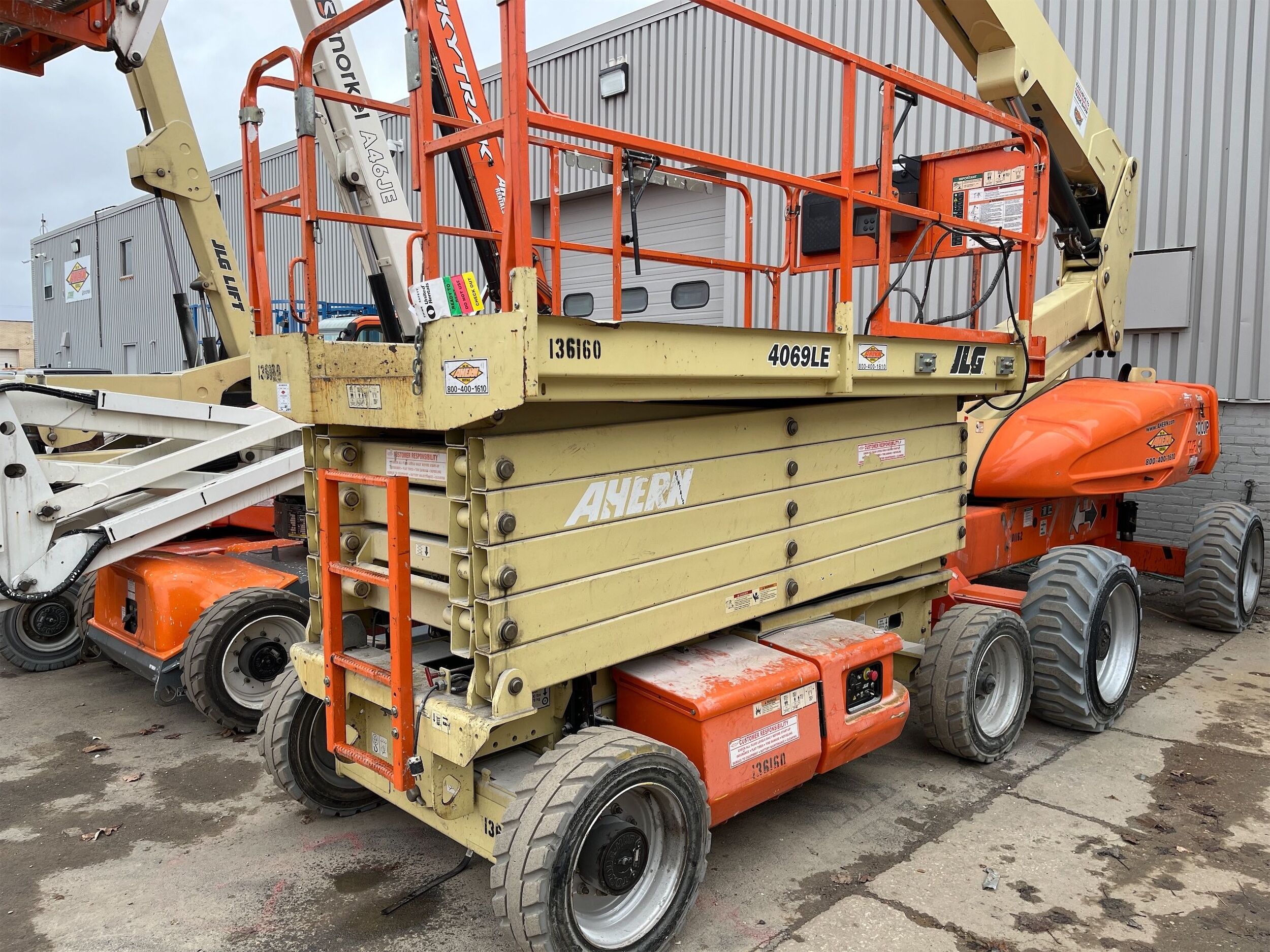 Used 2014 Jlg 4069LE Electric Scissor Lift in Chicago, IL - Equipment ...