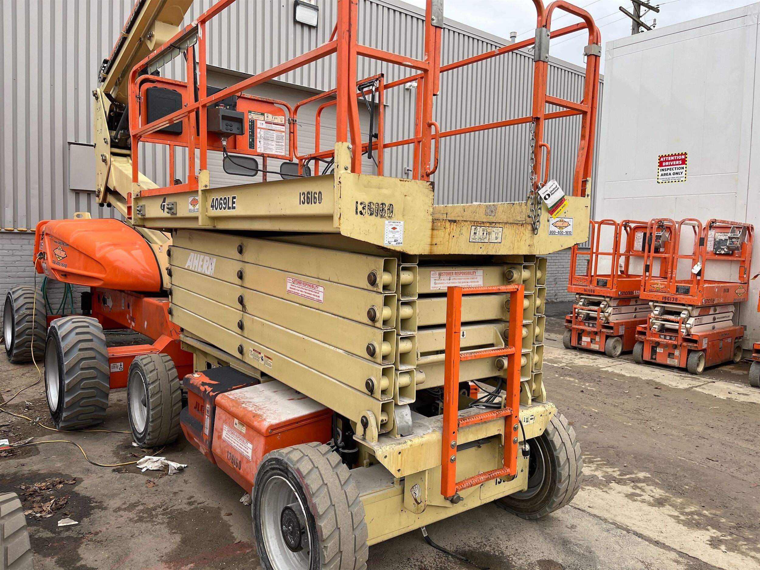 Used 2014 Jlg 4069LE Electric Scissor Lift in Chicago, IL - Equipment ...